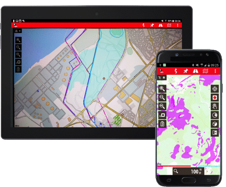 Cartographie Géomatique | EURETEQ // Ingénierie et maintenance ...